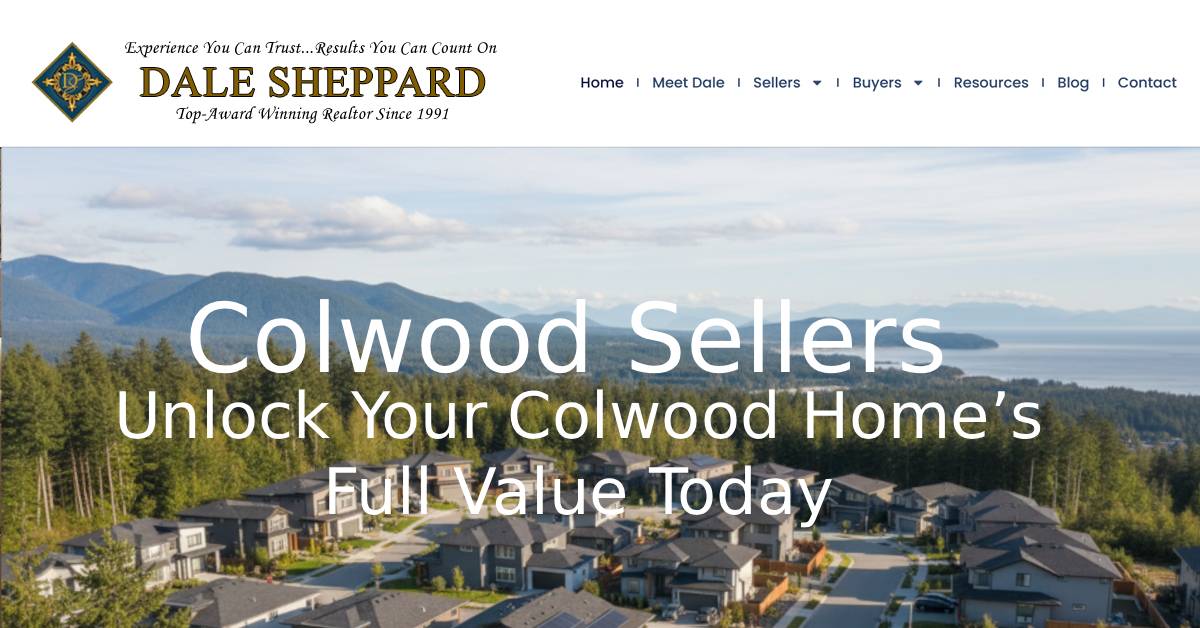 The Colwood Home Selling Guide